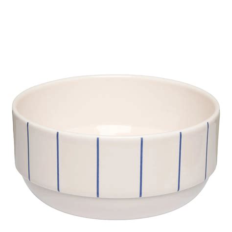 Design Letters Pyjamas Skål 11 Cm Pastel Beigemidnight Blue Cervera