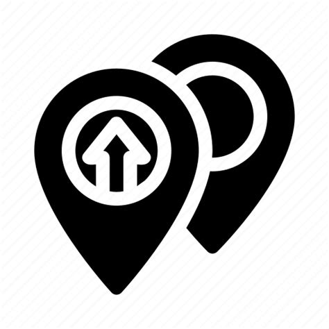 pointer map point location placeholder pin icon download on