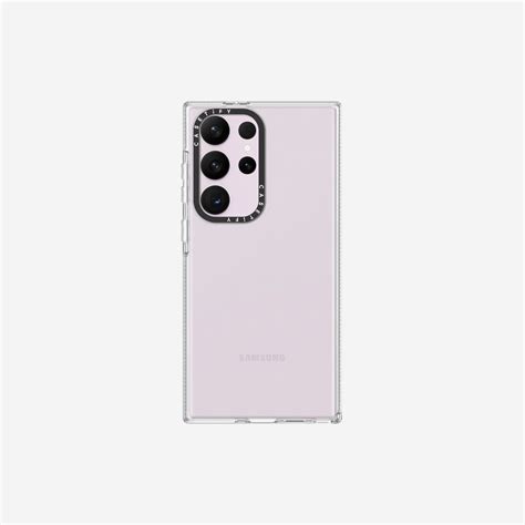 케이스티파이 X 파워퍼프걸 갤럭시 커스텀 버터컵 클리어 케이스 클리어 Casetify Kream