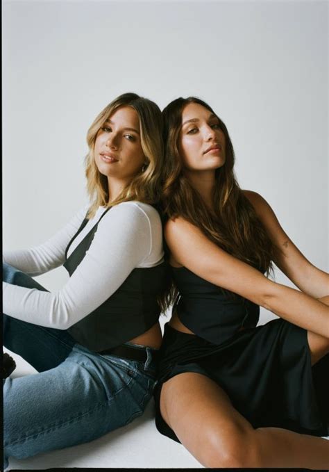 Maddie Ziegler And Mackenzie Ziegler American Eagle Maddie And Kenzie