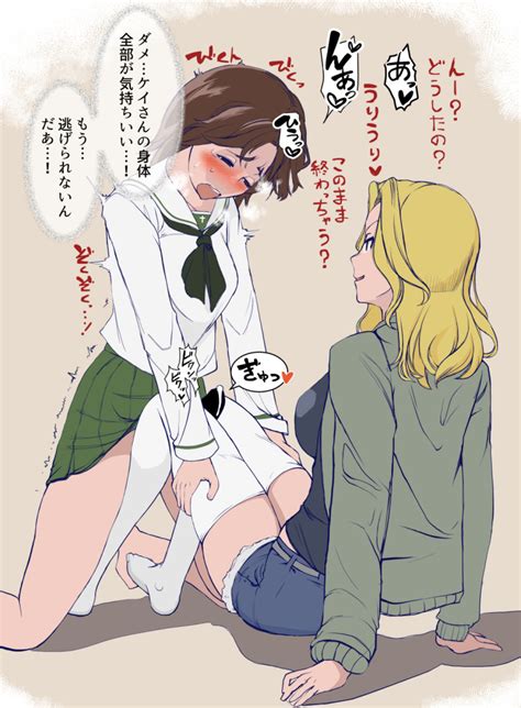 Rule 34 1futa 1girls Cum Eljimadooor Female Futanari Girls Und Panzer