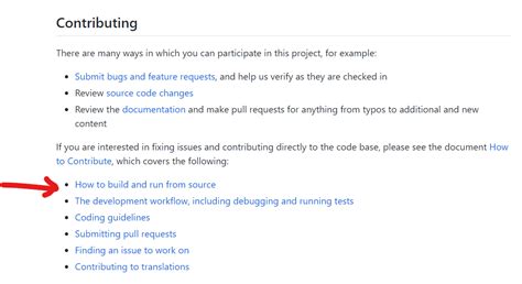Add Clean Build Instructions To README Md Issue Microsoft Vscode GitHub