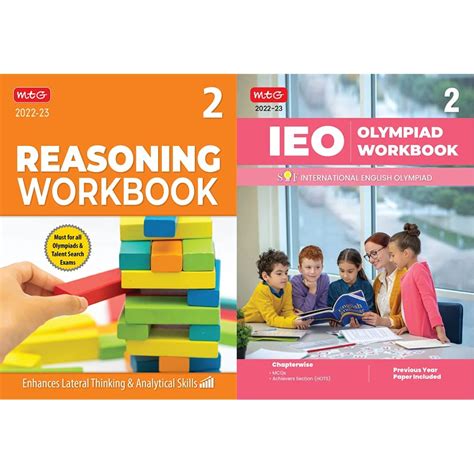Buy Olympiad Reasoning Workbook Class 2 And International English