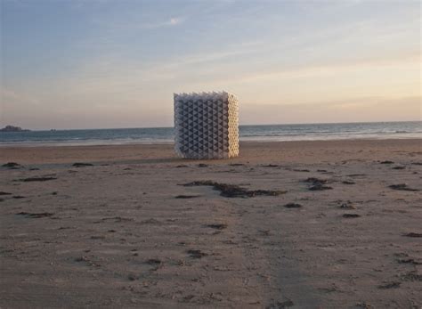 Three Cubes Colliding A Beautiful Cube Shaped Kite Sculpture