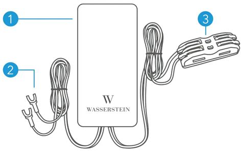 Wasserstein Wireless Doorbell Chime User Manual