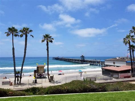 Ococeanrentals Located At The Very End Of Del Mar Street The San