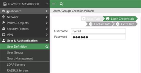 51 Captive Portal Fortigate Firewall