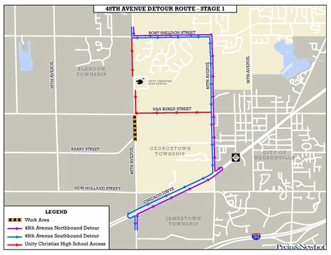 Construction Is Set To Begin Georgetown Charter Township