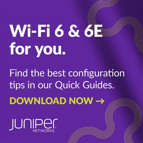 Juniper Networks On Linkedin Wi Fi 6e Quick Guide