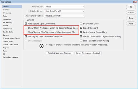 How Do I Get Rid Of The Startscreen Recently Ope Adobe Product Community 8771062