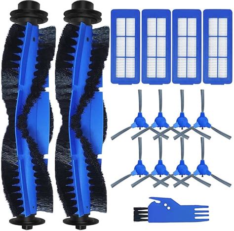 Elfofle Brush Roll And Filters Replacement Kit For Eufy