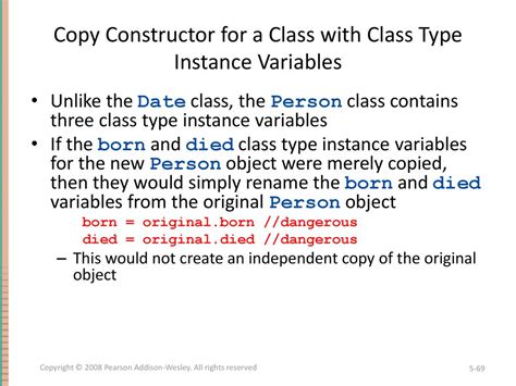 Chapter 5 Defining Classes Ii Ppt Download