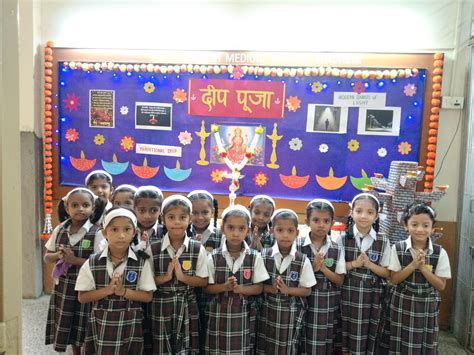 Deep Pooja Shining Bright Modern Lights Timeless Spirit Ptva English Medium Andheri