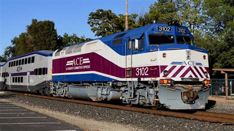 Ace Trains San Jose California 2022 Youtube