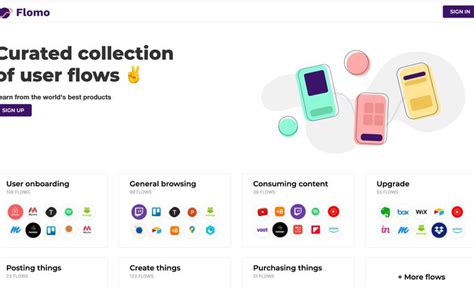 Mobbin Alternatives Top 10 Ui Design Tools And Similar Websites Alternativeto