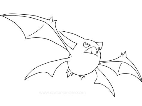 Download Pokémon Crobat Drawing Wallpaper