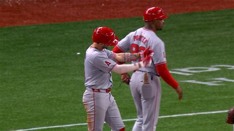 Zach Netos Go Ahead Single 04 16 2024 Los Angeles Angels