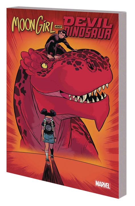 Moon Girl And Devil Dinosaur Vol 4 Girl Moon Fresh Comics