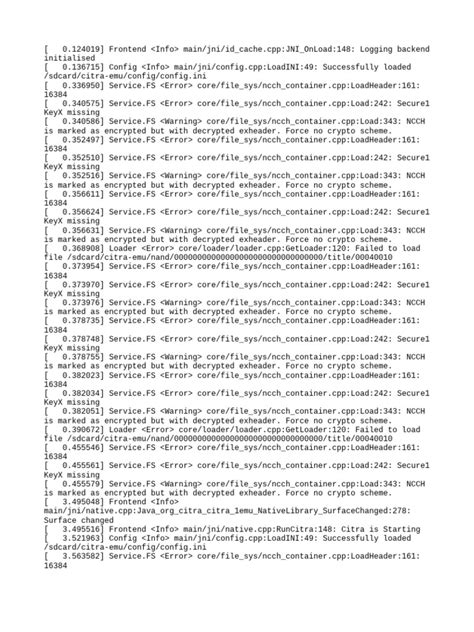 citra log txt old pdf rendering computer graphics encryption