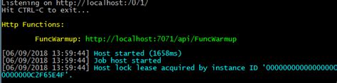 Aspnet Core Azure Function Not Starting With String Array In Local
