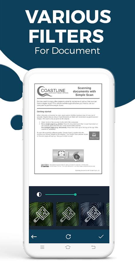 Document Scanner App Android App Source Code By 360brains Codester