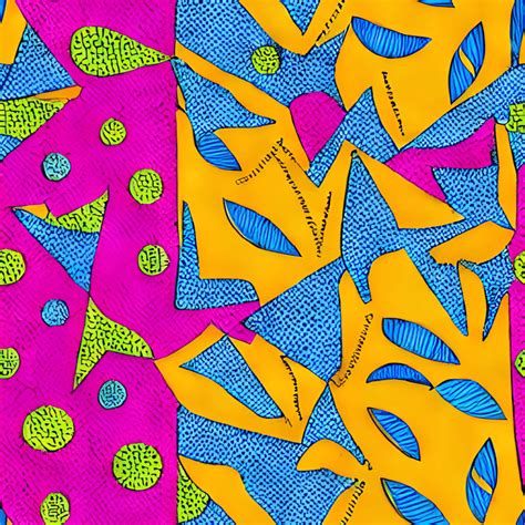 Ankara Pattern Illustration · Creative Fabrica