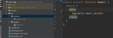 how to import svgs into your next js project dev community