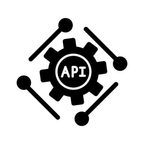 Api Vector Icon Vector Art At Vecteezy