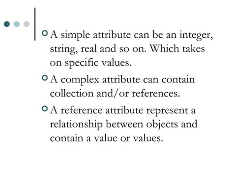 Object Oriented Dbms Ppt Databases Computer Software And Applications