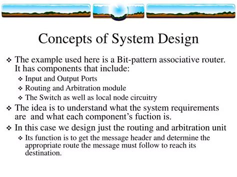 Ppt Concepts Of System Design Powerpoint Presentation Free Download Id3713897