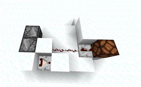 Vertical Upwards 2x1 Instant Wire Details In Comments R Redstone