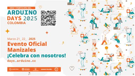 Arduino Days Colombia 2025 · Events Calendar
