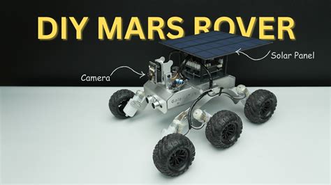 Diy Mars Rover Sunfounder Galaxyrvr Kit Arduino Robot Youtube
