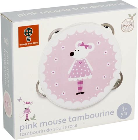 Instrument Muzical Tamburina Orange Tree Toys Dwxo225215091