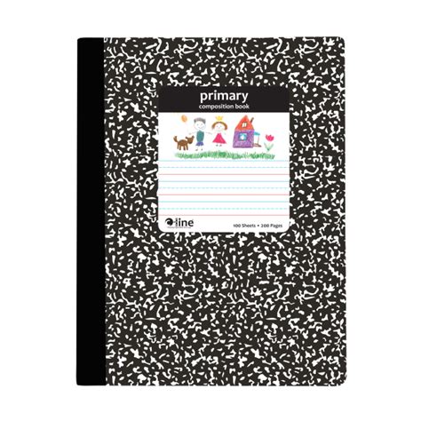Primary Ruled Composition Notebook C Line Products