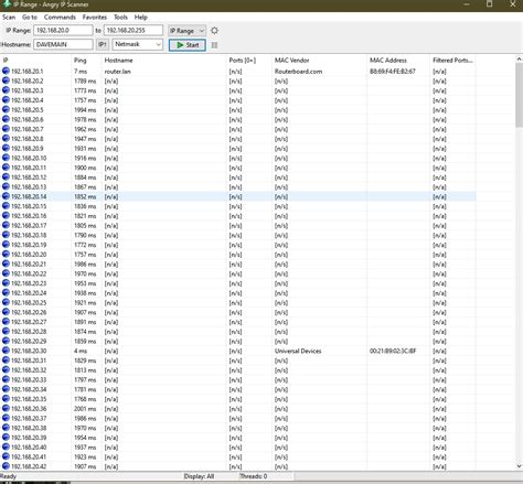 all addresses ping when vpn to another network · issue 343 · angryip