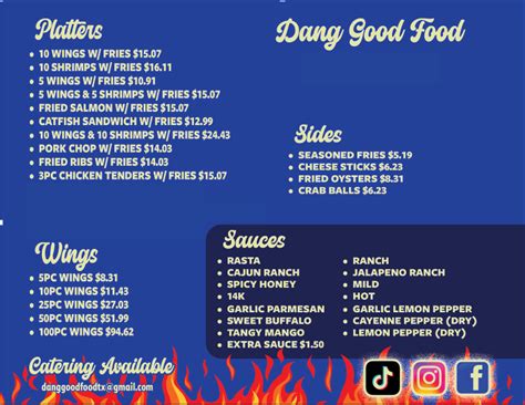 Dang Good Food Catering Dallas Food Truck Connector
