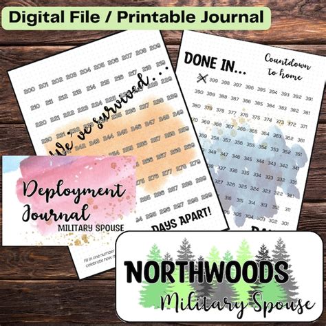 Deployment Countdown Etsy