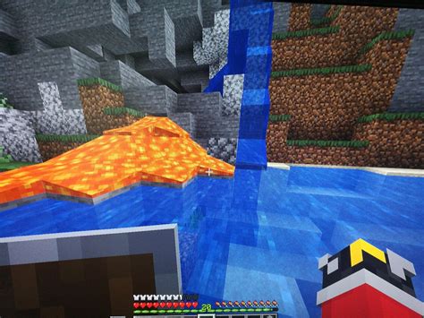 A Naturally Generated Cobblestone Generator Rminecraft