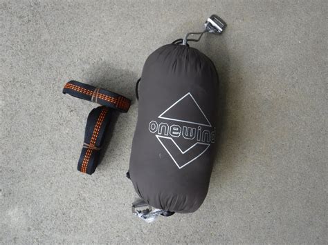 Hammock Removable Bottom Entry Bug Net Tree Straps Ridgeline SOLD Backpacking Light