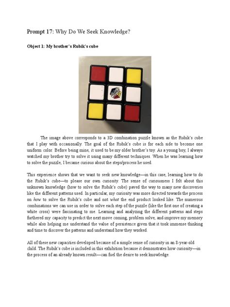 Neil Chaoui Tok Exhibition Pdf Curiosity Reason