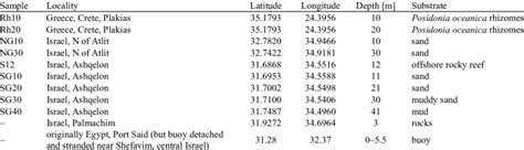 List Of Stations Coordinates According To Datum WGS Download Table