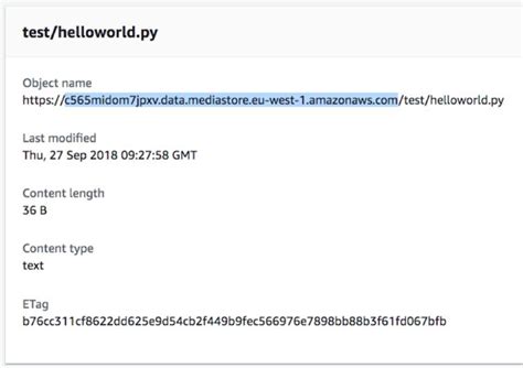 aws elemental mediastore ingest acceleration aws for mande blog
