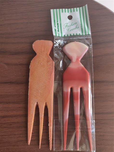 Nigerian Precision Parting Comb Ilarun Combo 2 Pieces Etsy
