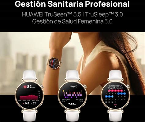 HUAWEI Watch GT4 46mm Smartwatch Upto 2 Weeks Battery Life Dual Band Five System GNSS