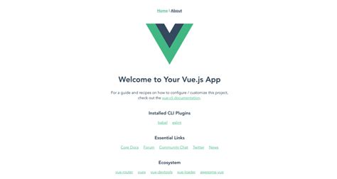 vue cli3 でプロジェクトを作成 katonobo