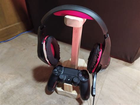 Suporte Para Headset E Dualshock Headset