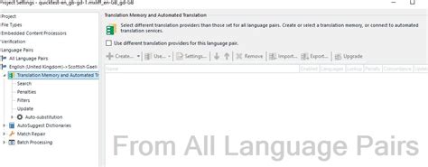 How To Import A Bilingual Word Document For Translation 1 Trados