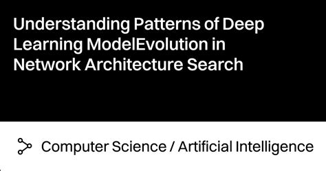 Understanding Patterns Of Deep Learning Modelevolution In Network