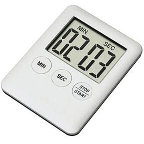 1pc Square Lcd Digital Timer For Kitchen Cooking T Vicedeal